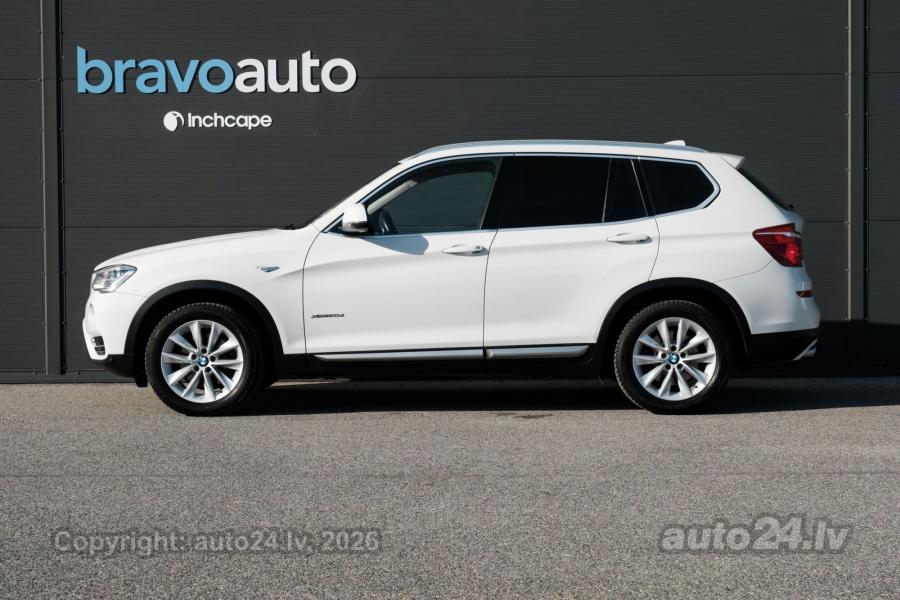 Balts BMW X3 2017 Tartu, ar dzinēja tilpumu 2.00 L un nobraukumu 171 tūkst. km par 22900 €, foto 6 vietnē AUTOMOTO.COM.LV