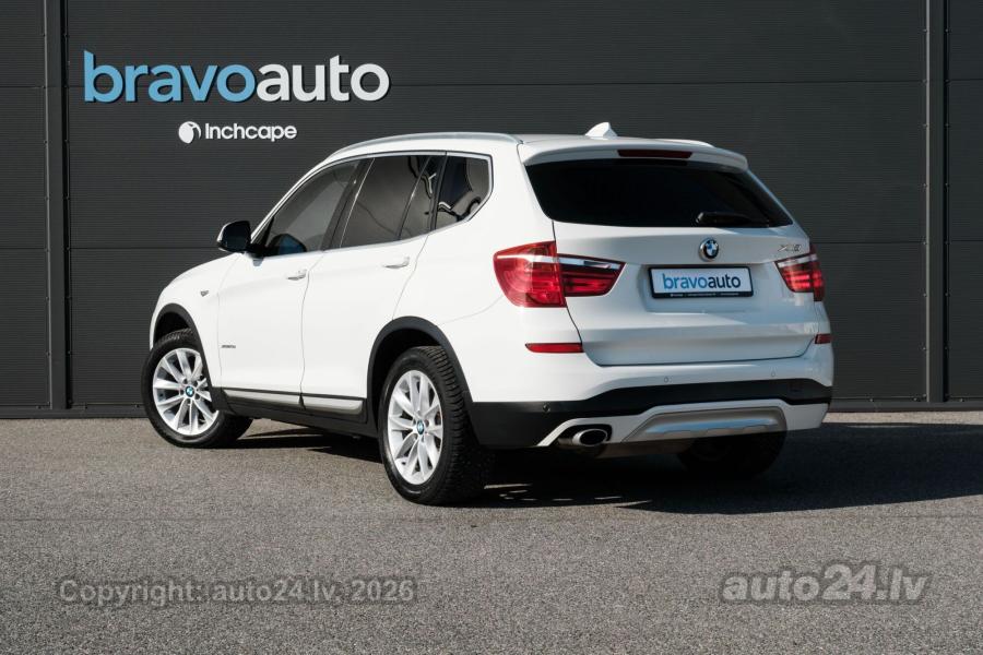 Balts BMW X3 2017 Tartu, ar dzinēja tilpumu 2.00 L un nobraukumu 171 tūkst. km par 22900 €, foto 7 vietnē AUTOMOTO.COM.LV