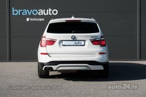 Balts BMW X3 2017 Tartu, ar dzinēja tilpumu 2.00 L un nobraukumu 171 tūkst. km par 22900 €, foto 8 vietnē AUTOMOTO.COM.LV