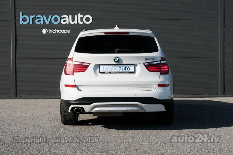 Balts BMW X3 2017 Tartu, ar dzinēja tilpumu 2.00 L un nobraukumu 171 tūkst. km par 22900 €, foto 8 vietnē AUTOMOTO.COM.LV