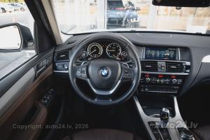 Balts BMW X3 2017 Tartu, ar dzinēja tilpumu 2.00 L un nobraukumu 171 tūkst. km par 22900 €, foto 11 vietnē AUTOMOTO.COM.LV