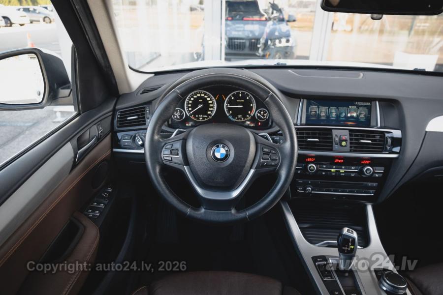 Balts BMW X3 2017 Tartu, ar dzinēja tilpumu 2.00 L un nobraukumu 171 tūkst. km par 22900 €, foto 11 vietnē AUTOMOTO.COM.LV