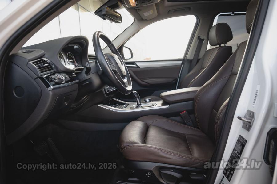 Balts BMW X3 2017 Tartu, ar dzinēja tilpumu 2.00 L un nobraukumu 171 tūkst. km par 22900 €, foto 12 vietnē AUTOMOTO.COM.LV