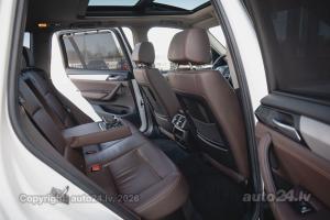 Balts BMW X3 2017 Tartu, ar dzinēja tilpumu 2.00 L un nobraukumu 171 tūkst. km par 22900 €, foto 15 vietnē AUTOMOTO.COM.LV