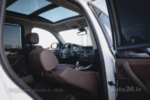 Balts BMW X3 2017 Tartu, ar dzinēja tilpumu 2.00 L un nobraukumu 171 tūkst. km par 22900 €, foto 16 vietnē AUTOMOTO.COM.LV