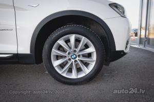 Balts BMW X3 2017 Tartu, ar dzinēja tilpumu 2.00 L un nobraukumu 171 tūkst. km par 22900 €, foto 28 vietnē AUTOMOTO.COM.LV