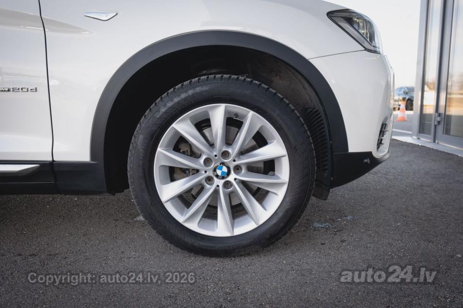 Balts BMW X3 2017 Tartu, ar dzinēja tilpumu 2.00 L un nobraukumu 171 tūkst. km par 22900 €, foto 28 vietnē AUTOMOTO.COM.LV