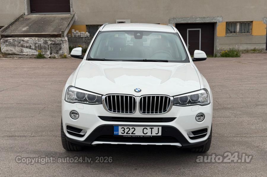 Balts BMW X3 2017 Tallina, ar dzinēja tilpumu 2.00 L un nobraukumu 142 tūkst. km par 19900 €, foto 3 vietnē AUTOMOTO.COM.LV