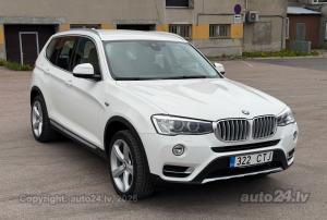 Balts BMW X3 2017 Tallina, ar dzinēja tilpumu 2.00 L un nobraukumu 142 tūkst. km par 19900 €, foto 4 vietnē AUTOMOTO.COM.LV