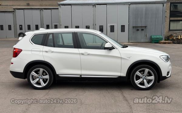 White BMW X3 2017 in Tallinn, with an engine capacity of 2.00 L and mileage of 142 thousand km for 19900 €, photo 4 on AUTOMOTO.COM.LV