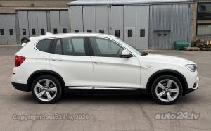 Balts BMW X3 2017 Tallina, ar dzinēja tilpumu 2.00 L un nobraukumu 142 tūkst. km par 19900 €, foto 5 vietnē AUTOMOTO.COM.LV