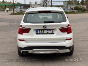 Balts BMW X3 2017 Tallina, ar dzinēja tilpumu 2.00 L un nobraukumu 142 tūkst. km par 19900 €, foto 7 vietnē AUTOMOTO.COM.LV
