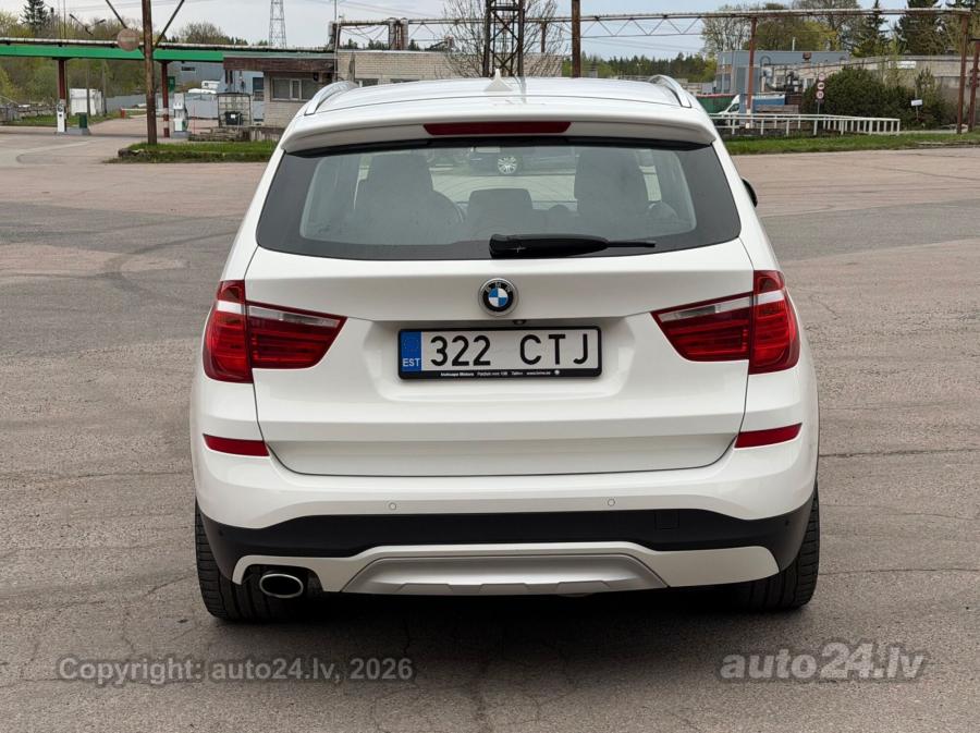 Balts BMW X3 2017 Tallina, ar dzinēja tilpumu 2.00 L un nobraukumu 142 tūkst. km par 19900 €, foto 7 vietnē AUTOMOTO.COM.LV