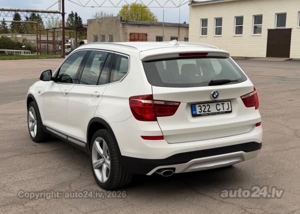 White BMW X3 2017 in Tallinn, with an engine capacity of 2.00 L and mileage of 142 thousand km for 19900 €, photo 7 on AUTOMOTO.COM.LV