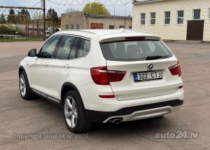 Balts BMW X3 2017 Tallina, ar dzinēja tilpumu 2.00 L un nobraukumu 142 tūkst. km par 19900 €, foto 8 vietnē AUTOMOTO.COM.LV
