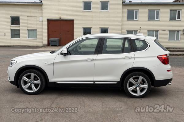 White BMW X3 2017 in Tallinn, with an engine capacity of 2.00 L and mileage of 142 thousand km for 19900 €, photo 8 on AUTOMOTO.COM.LV
