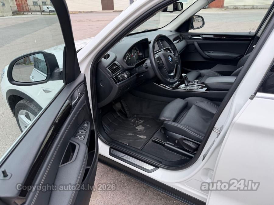 Balts BMW X3 2017 Tallina, ar dzinēja tilpumu 2.00 L un nobraukumu 142 tūkst. km par 19900 €, foto 10 vietnē AUTOMOTO.COM.LV