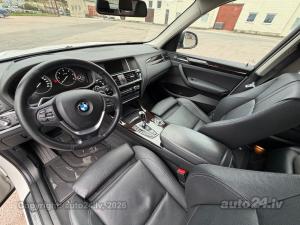 Balts BMW X3 2017 Tallina, ar dzinēja tilpumu 2.00 L un nobraukumu 142 tūkst. km par 19900 €, foto 12 vietnē AUTOMOTO.COM.LV