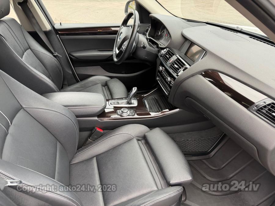 Balts BMW X3 2017 Tallina, ar dzinēja tilpumu 2.00 L un nobraukumu 142 tūkst. km par 19900 €, foto 13 vietnē AUTOMOTO.COM.LV