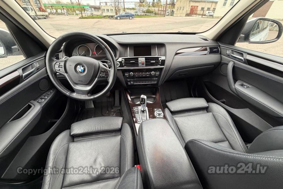 Balts BMW X3 2017 Tallina, ar dzinēja tilpumu 2.00 L un nobraukumu 142 tūkst. km par 19900 €, foto 14 vietnē AUTOMOTO.COM.LV