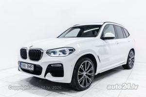 Белый БМВ Х3 2018 в Таллин, объемом двигателя 3.00 л и пробегом 174 тыс. км за 31500 €, фото  на AUTOMOTO.COM.LV