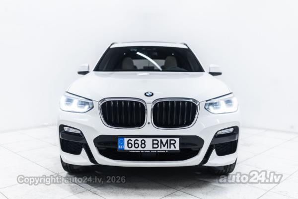 White BMW X3 2018 in Tallinn, with an engine capacity of 3.00 L and mileage of 174 thousand km for 31500 €, photo 4 on AUTOMOTO.COM.LV