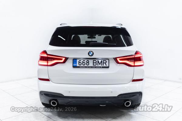 White BMW X3 2018 in Tallinn, with an engine capacity of 3.00 L and mileage of 174 thousand km for 31500 €, photo 5 on AUTOMOTO.COM.LV