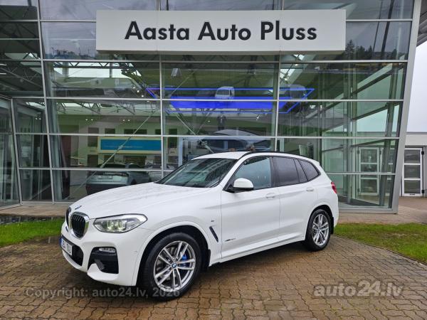 White BMW X3 2018 in Tartu, with an engine capacity of 2.00 L and mileage of 127 thousand km for 25900 €, photo 1 on AUTOMOTO.COM.LV