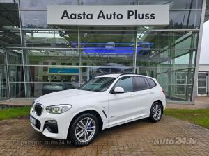 White BMW X3 2018 in Tartu, with an engine capacity of 2.00 L and mileage of 127 thousand km for 25900 €, photo  on AUTOMOTO.COM.LV