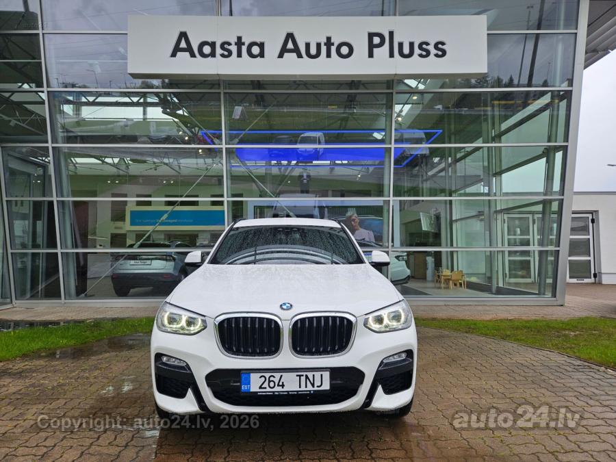 Balts BMW X3 2018 Tartu, ar dzinēja tilpumu 2.00 L un nobraukumu 127 tūkst. km par 25900 €, foto 3 vietnē AUTOMOTO.COM.LV