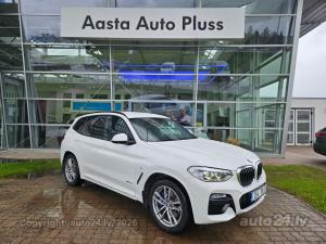 Balts BMW X3 2018 Tartu, ar dzinēja tilpumu 2.00 L un nobraukumu 127 tūkst. km par 25900 €, foto 4 vietnē AUTOMOTO.COM.LV