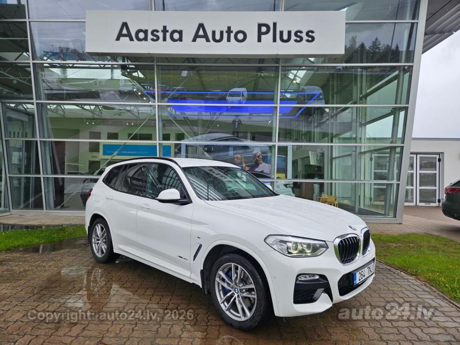 Balts BMW X3 2018 Tartu, ar dzinēja tilpumu 2.00 L un nobraukumu 127 tūkst. km par 25900 €, foto 4 vietnē AUTOMOTO.COM.LV