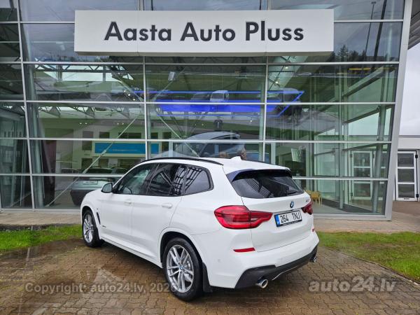 White BMW X3 2018 in Tartu, with an engine capacity of 2.00 L and mileage of 127 thousand km for 25900 €, photo 4 on AUTOMOTO.COM.LV