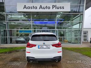 Balts BMW X3 2018 Tartu, ar dzinēja tilpumu 2.00 L un nobraukumu 127 tūkst. km par 25900 €, foto 6 vietnē AUTOMOTO.COM.LV