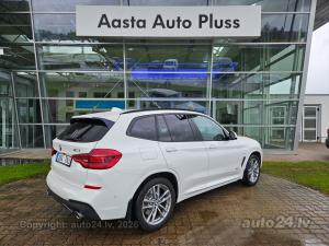 Balts BMW X3 2018 Tartu, ar dzinēja tilpumu 2.00 L un nobraukumu 127 tūkst. km par 25900 €, foto 7 vietnē AUTOMOTO.COM.LV