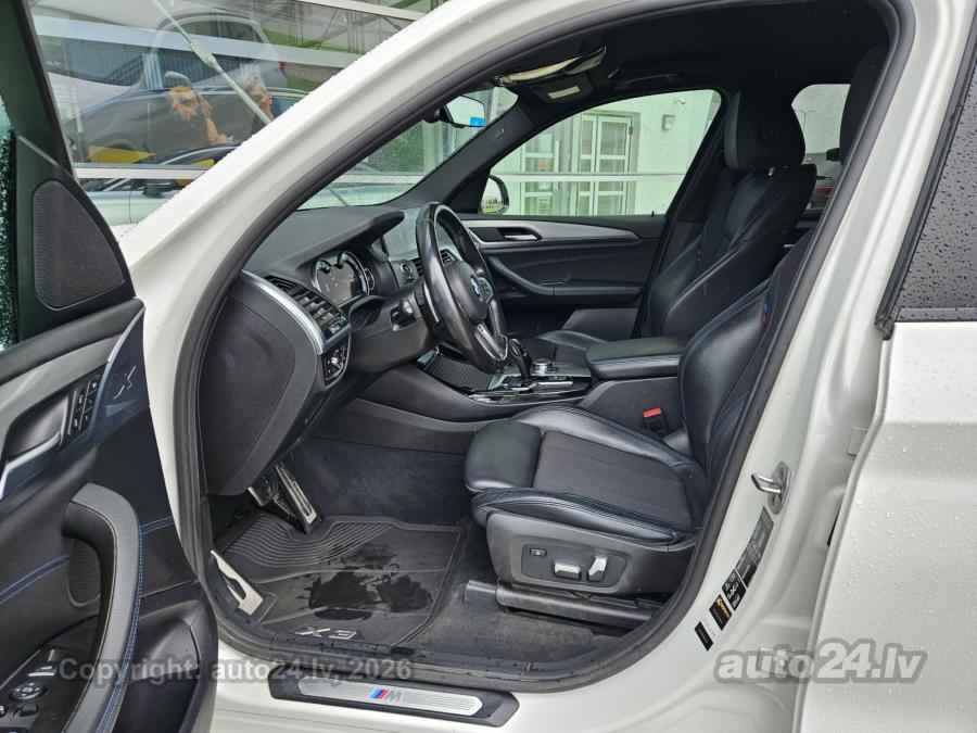 Balts BMW X3 2018 Tartu, ar dzinēja tilpumu 2.00 L un nobraukumu 127 tūkst. km par 25900 €, foto 8 vietnē AUTOMOTO.COM.LV