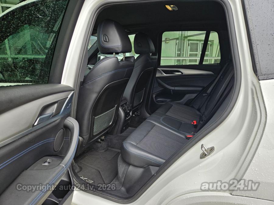Balts BMW X3 2018 Tartu, ar dzinēja tilpumu 2.00 L un nobraukumu 127 tūkst. km par 25900 €, foto 9 vietnē AUTOMOTO.COM.LV