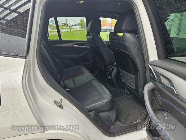 White BMW X3 2018 in Tartu, with an engine capacity of 2.00 L and mileage of 127 thousand km for 25900 €, photo 9 on AUTOMOTO.COM.LV