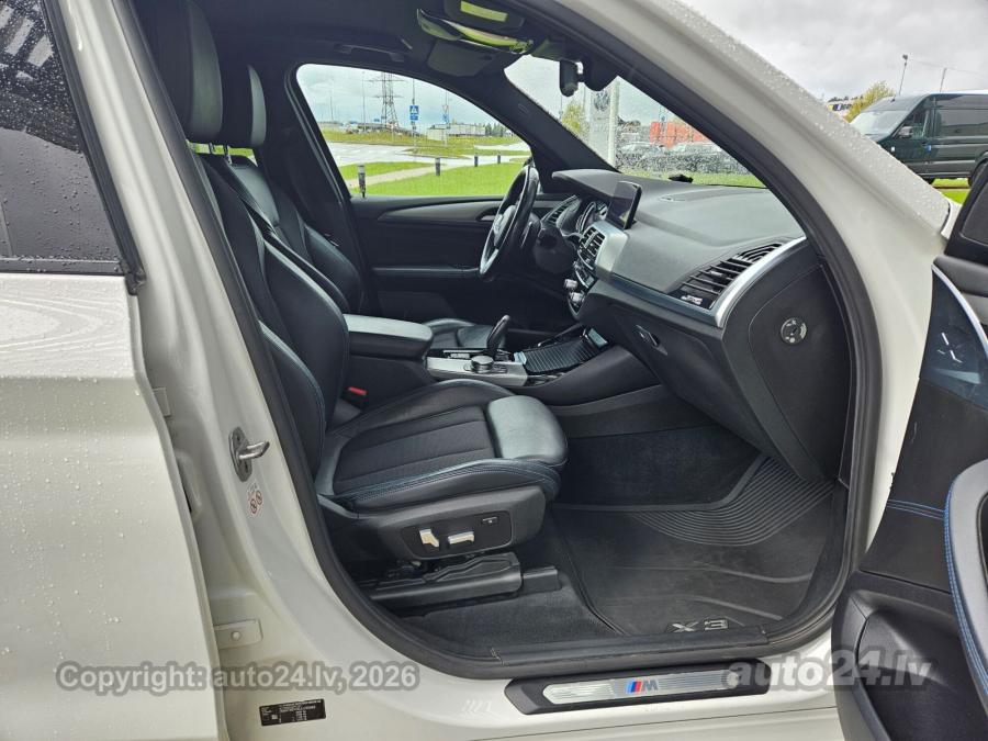 Balts BMW X3 2018 Tartu, ar dzinēja tilpumu 2.00 L un nobraukumu 127 tūkst. km par 25900 €, foto 11 vietnē AUTOMOTO.COM.LV