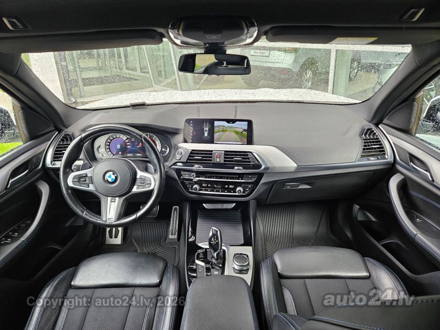 Balts BMW X3 2018 Tartu, ar dzinēja tilpumu 2.00 L un nobraukumu 127 tūkst. km par 25900 €, foto 13 vietnē AUTOMOTO.COM.LV