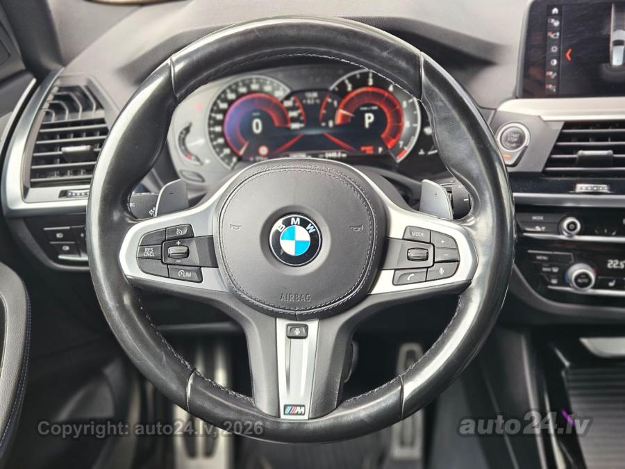 Balts BMW X3 2018 Tartu, ar dzinēja tilpumu 2.00 L un nobraukumu 127 tūkst. km par 25900 €, foto 14 vietnē AUTOMOTO.COM.LV