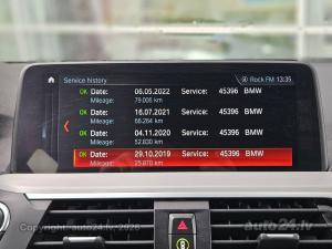 Balts BMW X3 2018 Tartu, ar dzinēja tilpumu 2.00 L un nobraukumu 127 tūkst. km par 25900 €, foto 20 vietnē AUTOMOTO.COM.LV