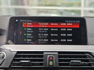 Balts BMW X3 2018 Tartu, ar dzinēja tilpumu 2.00 L un nobraukumu 127 tūkst. km par 25900 €, foto 21 vietnē AUTOMOTO.COM.LV