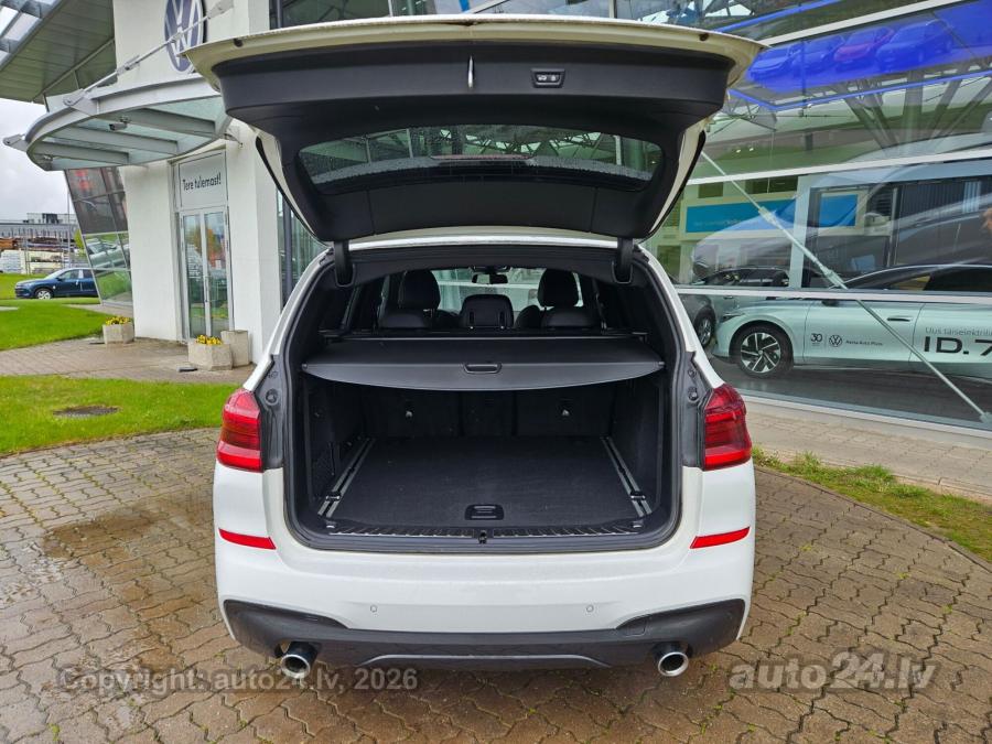 Balts BMW X3 2018 Tartu, ar dzinēja tilpumu 2.00 L un nobraukumu 127 tūkst. km par 25900 €, foto 27 vietnē AUTOMOTO.COM.LV