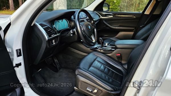 Белый БМВ Х3 2018 в Тарту, объемом двигателя 2.00 л и пробегом 140 тыс. км за 24500 €, фото 10 на AUTOMOTO.COM.LV