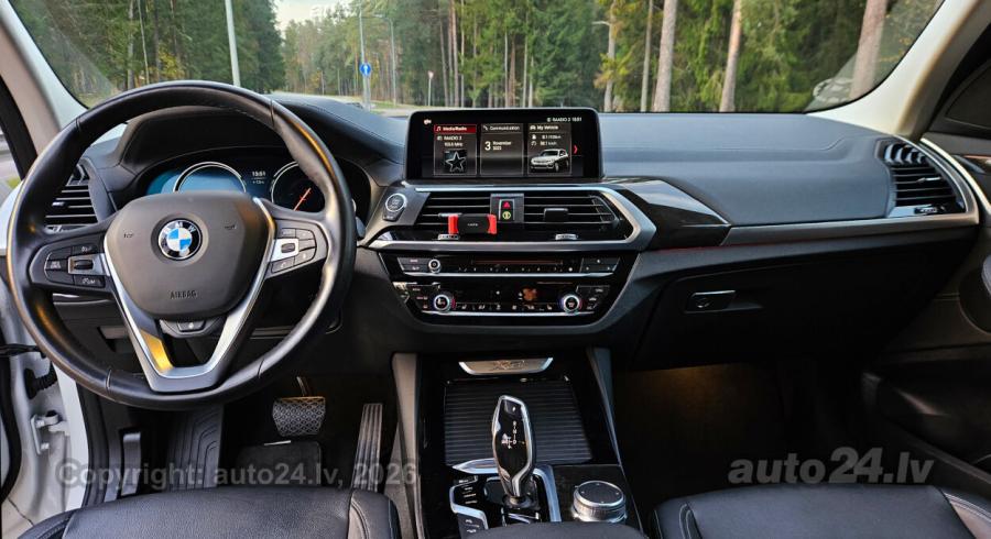 Белый БМВ Х3 2018 в Тарту, объемом двигателя 2.00 л и пробегом 140 тыс. км за 24500 €, фото 17 на AUTOMOTO.COM.LV