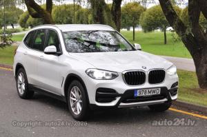 White BMW X3 2018 in Tallinn, with an engine capacity of 2.00 L and mileage of 109 thousand km for 27500 €, photo  on AUTOMOTO.COM.LV