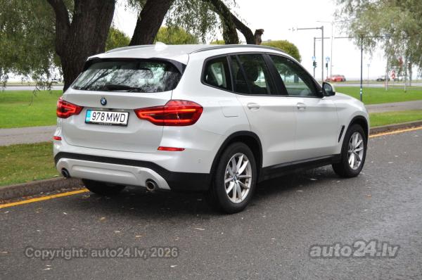 БМВ Х3 2018 в Таллин на AUTOMOTO.COM.LV Белый БМВ Х3 2018 в Таллин, объемом двигателя 2.00 л и пробегом 109 тыс. км за 27500 €, фото 5 на AUTOMOTO.COM.LV