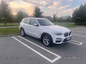 White BMW X3 2018 in Tallinn, with an engine capacity of 2.00 L and mileage of 175 thousand km for 22400 €, photo  on AUTOMOTO.COM.LV