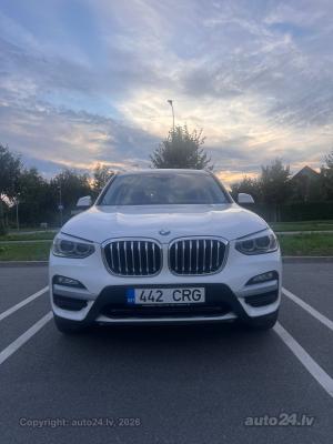 White BMW X3 2018 in Tallinn, with an engine capacity of 2.00 L and mileage of 175 thousand km for 22400 €, photo 4 on AUTOMOTO.COM.LV